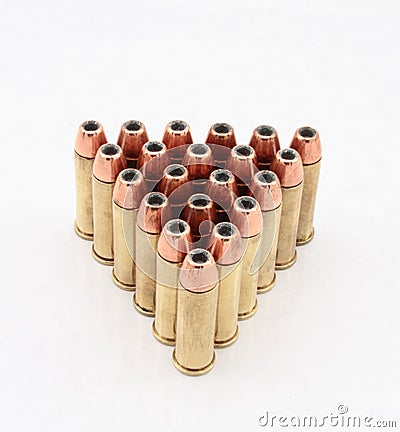 38 Special Bullets Royalty Free Stock Photography - Image: 10638997