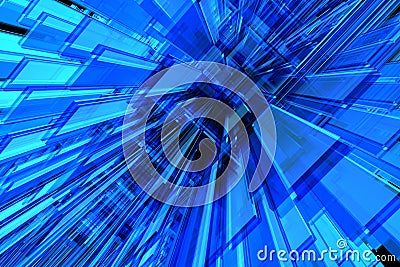 3D Blue Background Royalty Free Stock Images - Image: 8633639