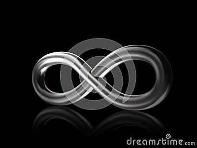 3D Infinity Symbol Royalty Free Stock Images - Image: 16671869
