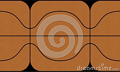 3D Map Basketball Texture Stock Photography - Image: 7529012