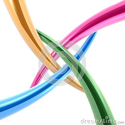 3d Pipes Connection Hub Royalty-Free Stock Photography | CartoonDealer ...