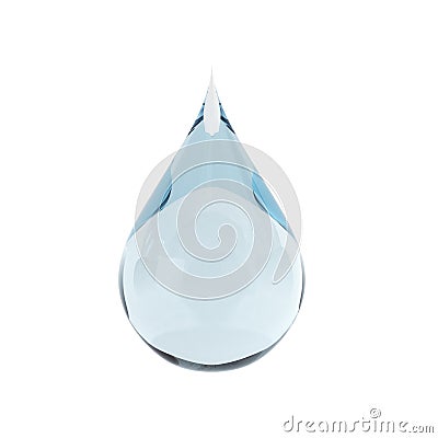 3d Render Of Water Drop Stock Images - Image: 19112694