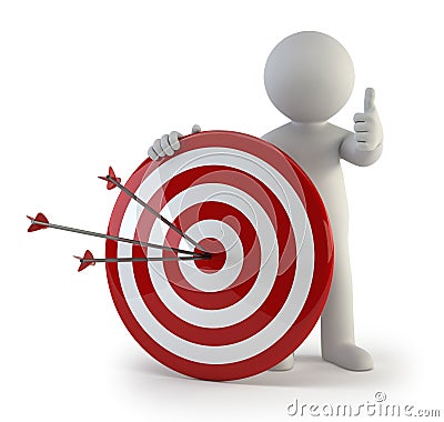 Target Practice stock illustration. Illustration of archery - 19970780