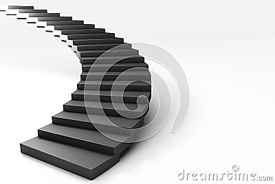 3d Stair Stock Image - Image: 23970441