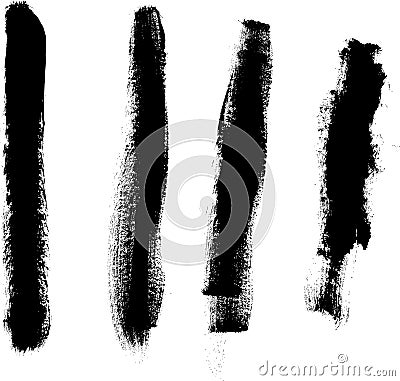 4 Thick Lines Cartoon Vector | CartoonDealer.com #2997493