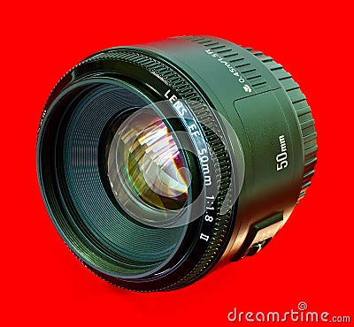 50mm Camera Lens Royalty-Free Stock Photo | CartoonDealer.com #23778021