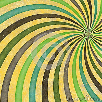 60's 70's Retro Swirl Funky Wild Spiral Rays Royalty Free Stock Images ...