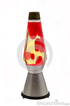 70s Lava Lamp Royalty Free Stock Image - Image: 20396536