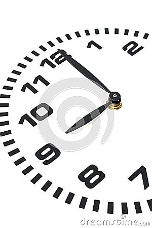 9am Stock Photos - Image: 10738983