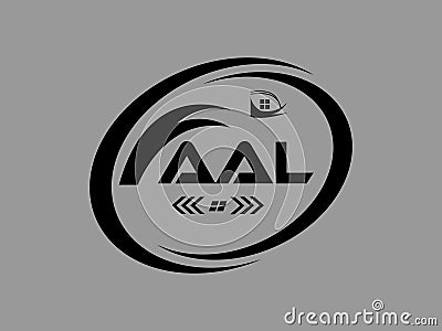 AAL Letter Logo Design. AAL Simple And Modern Monogram Logo. Abstract ...