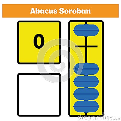 Abacus Soroban Kids Learn Numbers With Abacus, Math Worksheet For ...