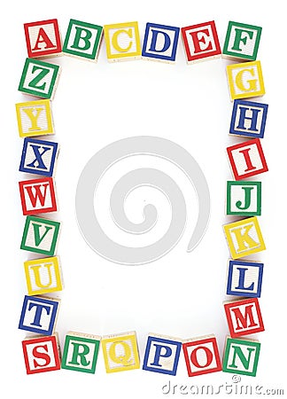 Frame from books stock vector. Illustration of blank - 10575870