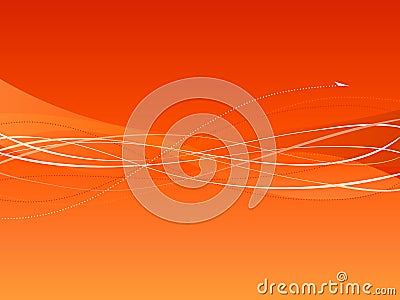 Above And Beyond Background Vector Illustration | CartoonDealer.com ...
