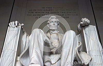 Abraham Lincoln Memorial Stock Images - Image: 46664