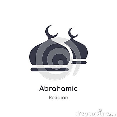 Abrahamic Icon. Isolated Abrahamic Icon Vector Illustration From ...