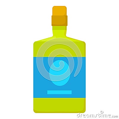 Absinthe Icon, Cartoon Style Vector Illustration | CartoonDealer.com ...
