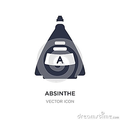 Absinthe Icon On White Background. Simple Element Illustration From ...