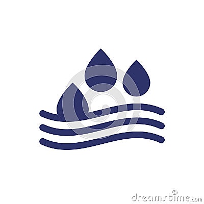 Absorption Icon On White, Absorb Water Vector | CartoonDealer.com ...