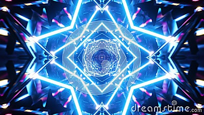 Abstract Animated Background. Infinitely Looped Animation. Stock ...