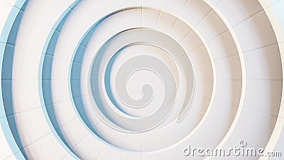 Abstract Animated Background with Moving Circles Stock Video - Video of ...