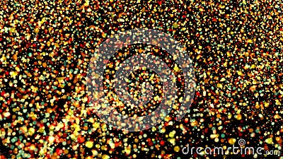 Abstract Animated Composition Stock Video - Video of link, artistic ...