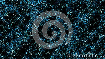 Abstract Animated Dark Blue Background Stock Video - Video of model ...