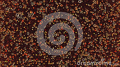 Abstract Animated Dark Computer Video Background Stock Video - Video of ...