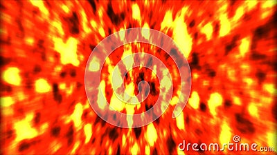 Red Abstract Animated Background Stock Video - Video of displacement ...