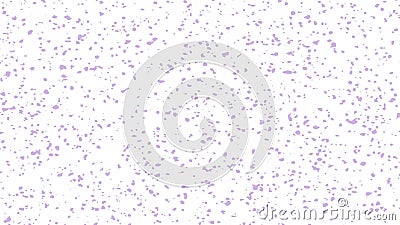 Abstract Animation of Blue Morphing Shapes on White Background ...