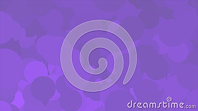 Abstract Animation Of Collapsing Structure Into Circles. Animation ...