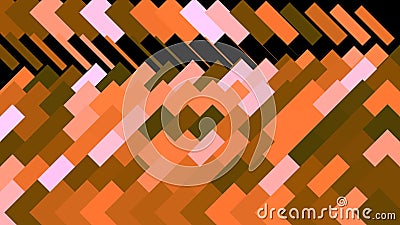 Abstract Animation of Colorful Background of Strokes and Triangular ...