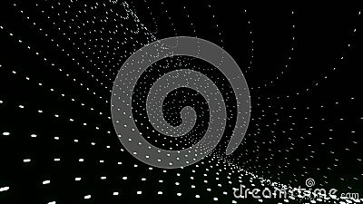 Abstract Animation with Linear Flows from Points in Space. Design ...