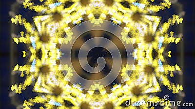 Abstract Animation Pattern Yellow Background Stock Footage - Video of ...