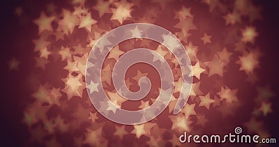 Abstract Background with Animation of Stars Loop Stock Video - Video of ...