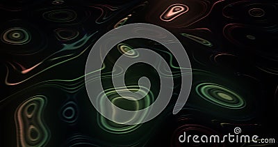 Abstract Background with Animation of Waves Stock Video - Video of ...