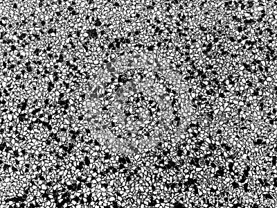 Monochrome Texture. Stone Bitmap Texture. Royalty-Free Illustration ...
