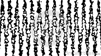 Polka Dot Pattern Animation. Modern Geometrical Circle. Loop Animation ...