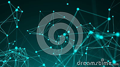 Abstract Background, Geometry Surfaces, Lines, Digits and Points ...