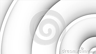 White Circles Motion Background Seamless Loop Stock Footage - Video of ...