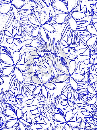 Abstract Background Image For Leafy Line Designs Stock Photography ...