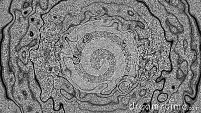 Abstract Background Psychedelic Ripple Stock Video - Video of radial ...