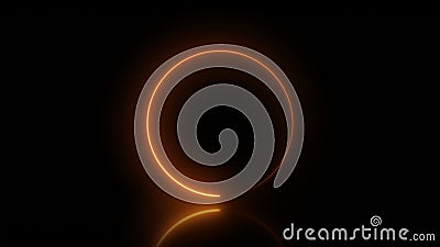 Abstract Background Rainbow Blue Red Spectrum Fluorescent Stock Video ...