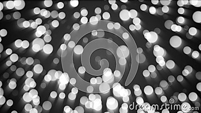 Abstract Background with Silver Particles Stock Video - Video of ...