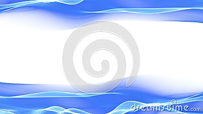 Abstract Background, Soft Blue Flowing Waves Animation Stock Video ...