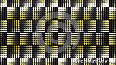 Abstract Background with Squares Formed by Small Circles in Rows ...