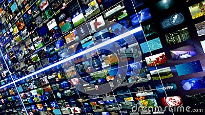 Abstract Background Technology Video Stock Video - Video of abstract ...