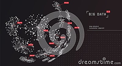 Abstract Big Data Visualization. Visual Information Complexity. Information Clustering ...