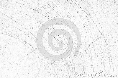 Abstract Black Scratch Lines On A White Concrete Wall Surface For ...
