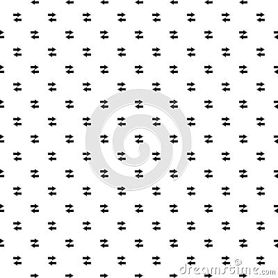 Abstract Black Seamless Arrow Repeated Pattern Design On White ...