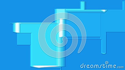 Abstract Blue Animated Background Stock Footage - Video of animated ...